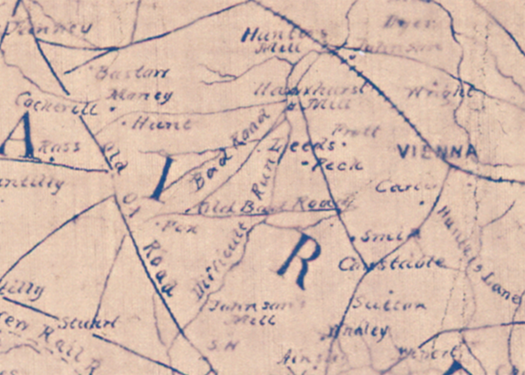 Tale of Two Maps - OLD BAD ROAD